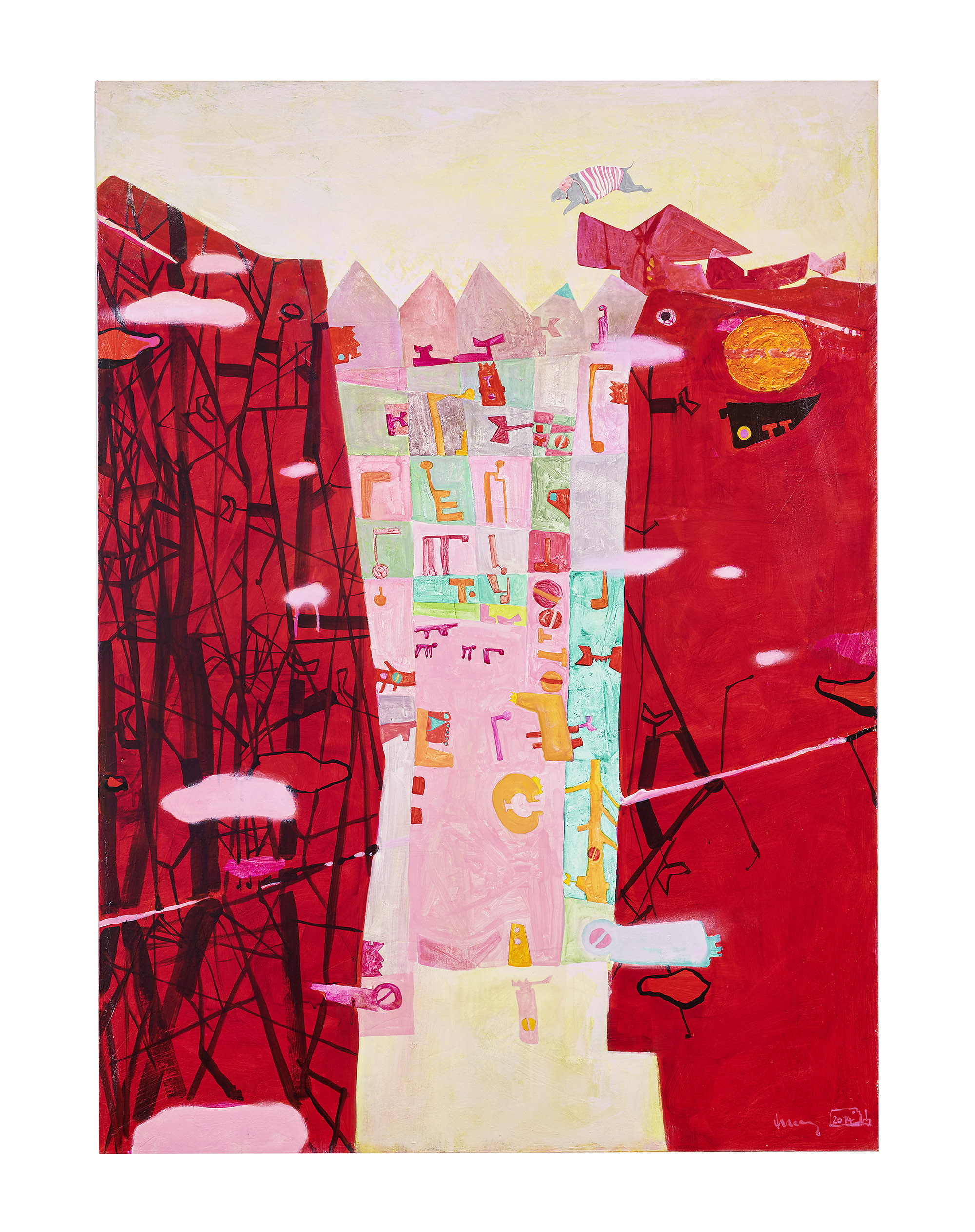 Malerei — das Handwerk - Kunst Mekelburg